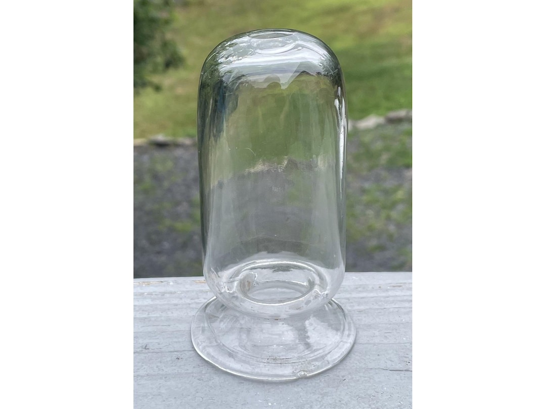 Antique Torpedo Inverted Glass Apothecary Show Globe 19th C. Victorian ...