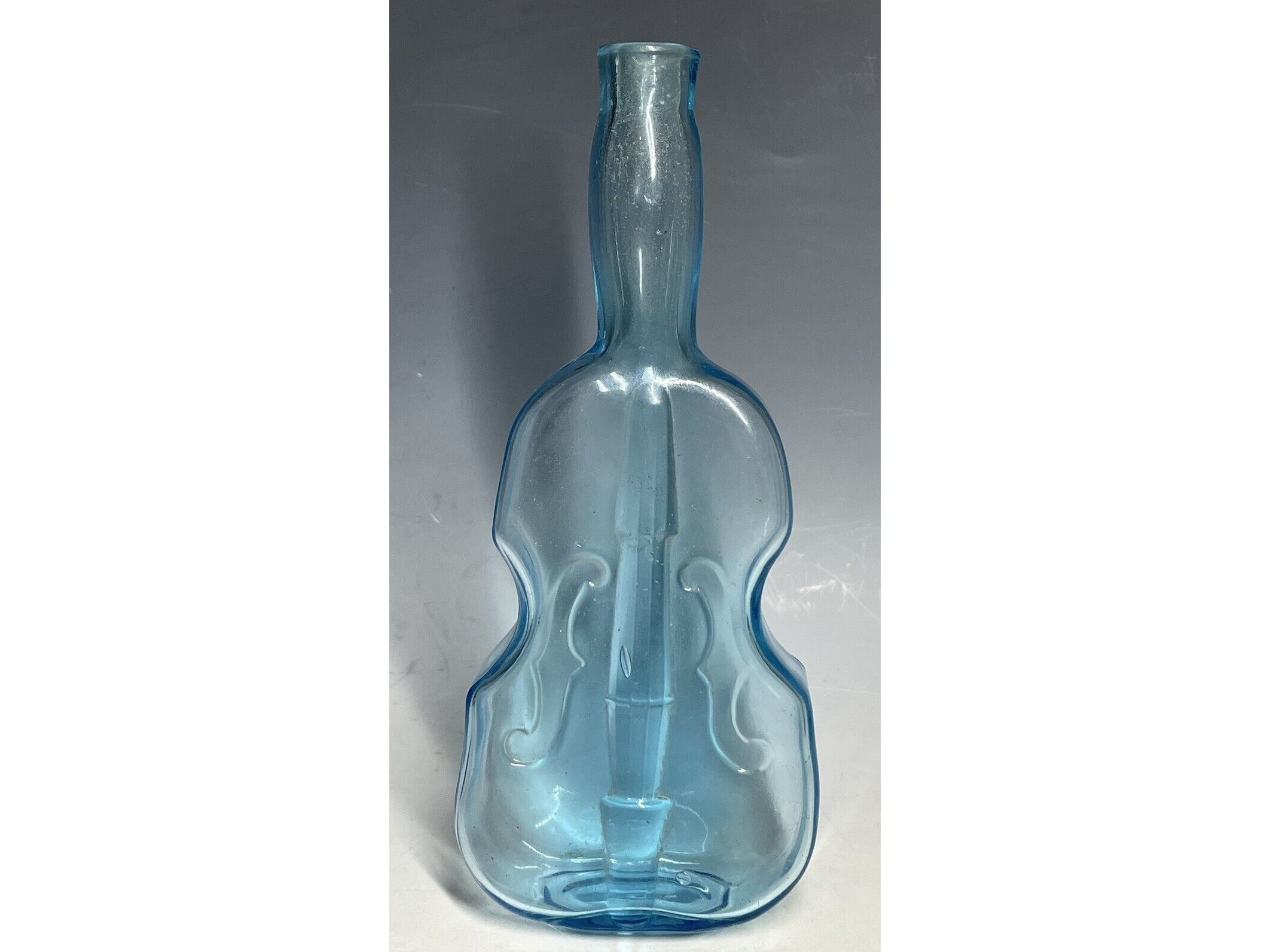 1930s Art Deco Dell Glass Blue Cello Mandolin Stringed - Etsy