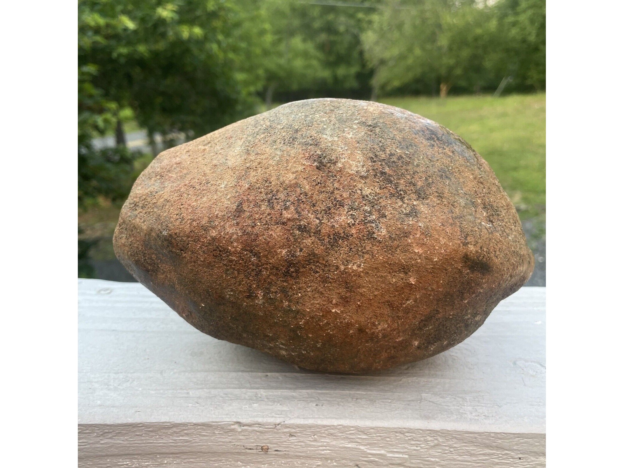 LARGE Antique Cast Bronze Chinese Altar Fruit Peach Figural Sculpture ...