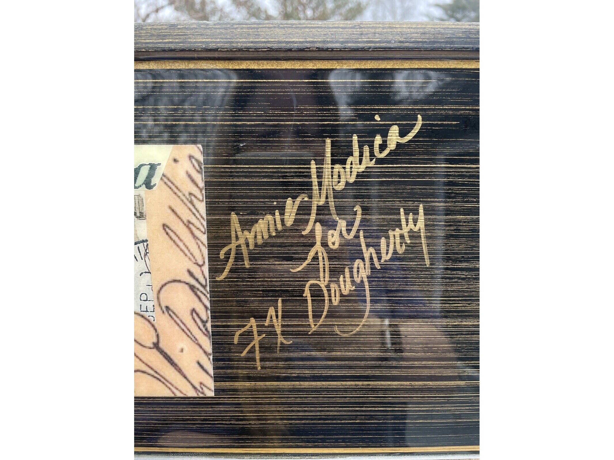 Vintage Annie Modica Philadelphia Handcrafted Tray Artist Design ...