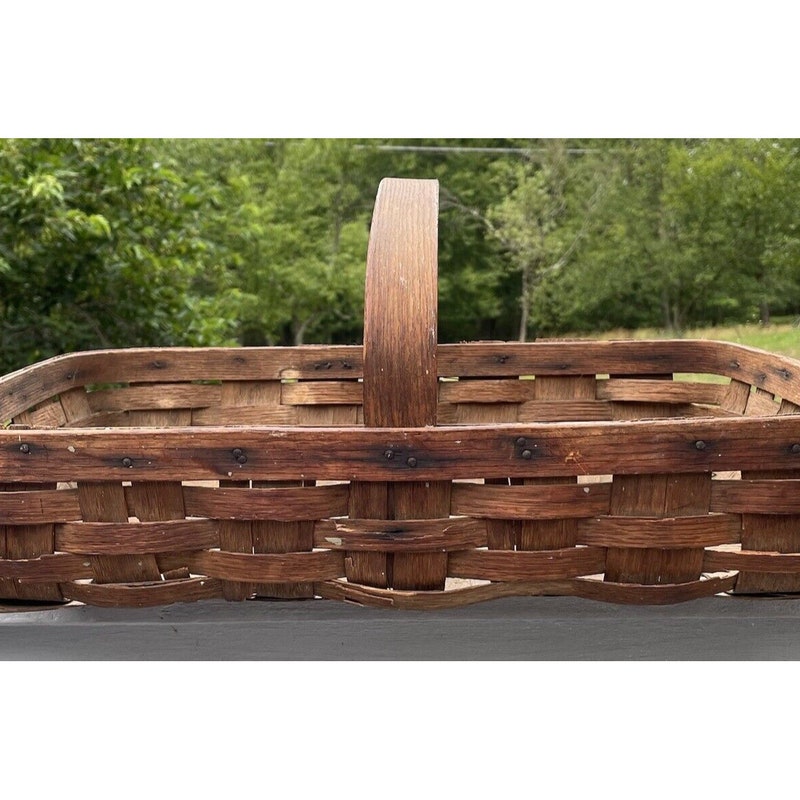 Antique Baskets - Etsy