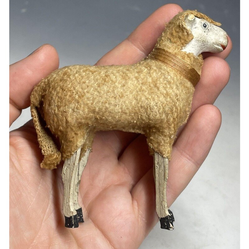 German Putz Sheep - Etsy