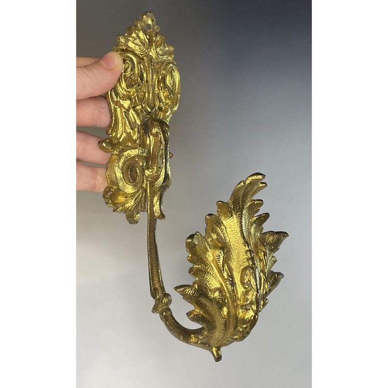 French Curtain Tiebacks - Etsy