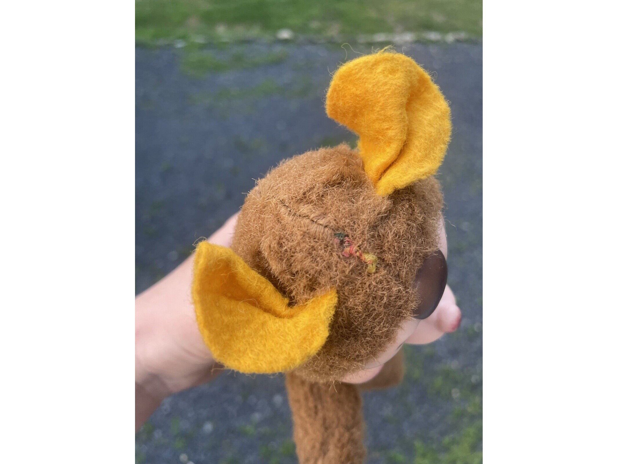 Mid-century Modern Rushton Gund Rubber Faced Chipmunk Plush Animal Toy ...