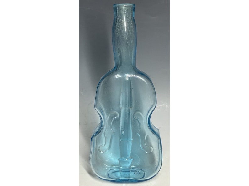 1930s Art Deco Dell Glass Blue Cello Mandolin Stringed - Etsy