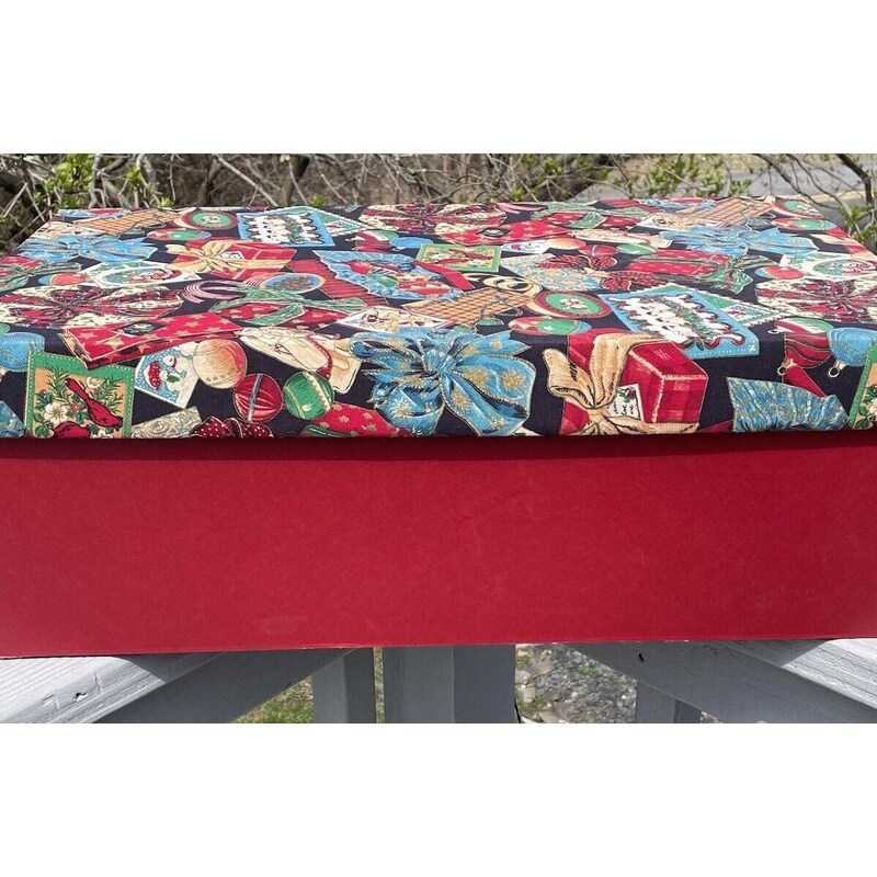 Fabric Storage Box - Etsy