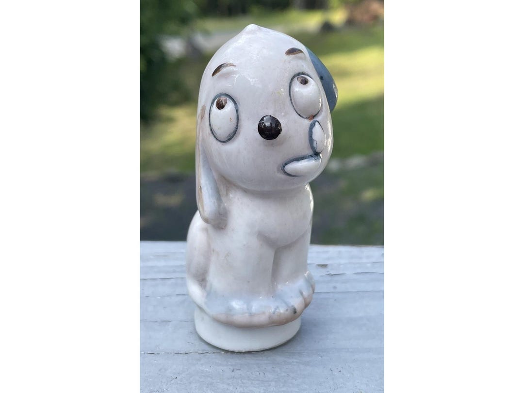Antique 1930s Japanese Porcelain Fido the Crying Dog Original by Alice ...