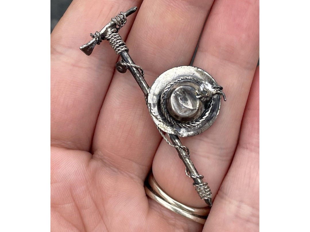 Antique 835 Silver Riding Crop & Hat Equestrian Victorian Pin Brooch ...