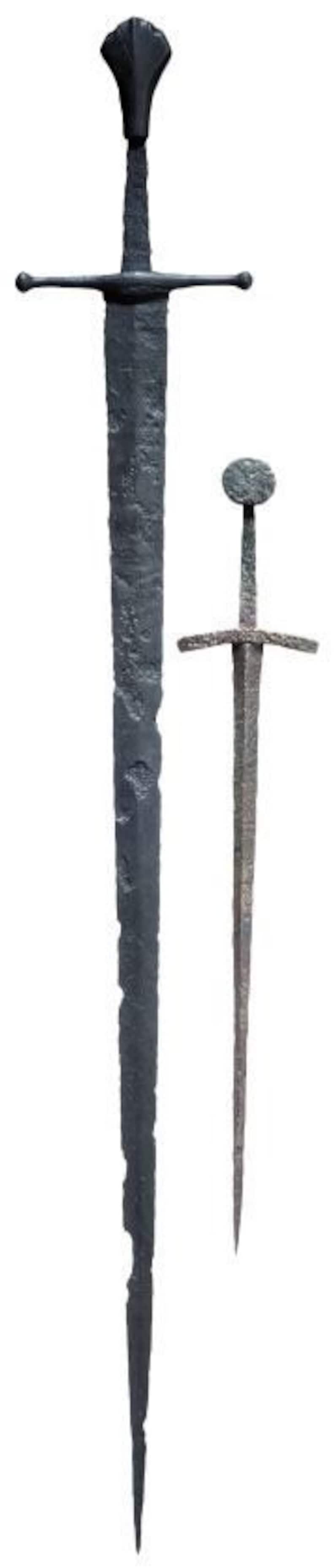 Museum Quality Medieval Castillon Sword - Etsy Italia