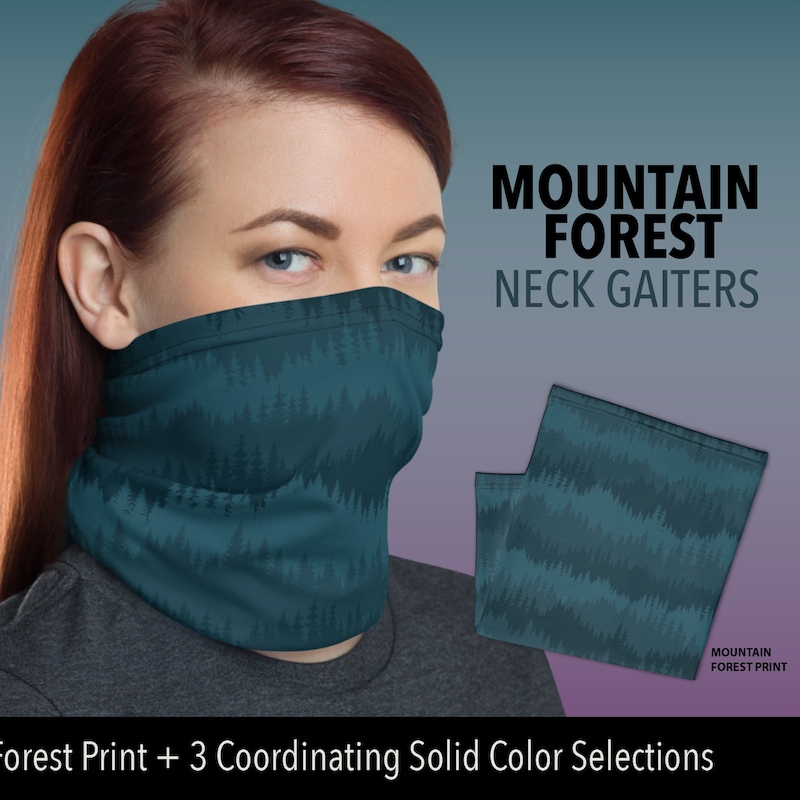 Neck Gaiter for Men - Etsy