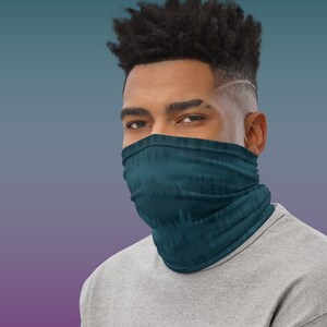 Outdoorsy Neck Gaiter for Men and Women | Forest Mountains Face Cover ...