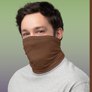 Bigfoot Neck Gaiter | Squatch Hunter Face Cover | Sasquatch Dust Mask ...