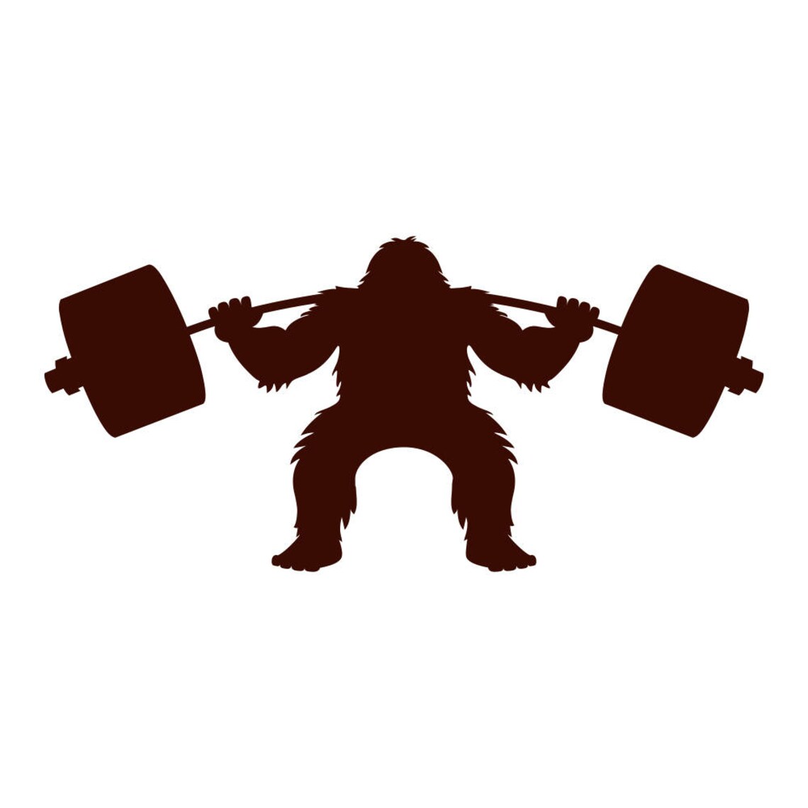 Fitness Mug, Squats Mug, Sasquatch Mug, Sasquat - Funny Coffee Mug ...