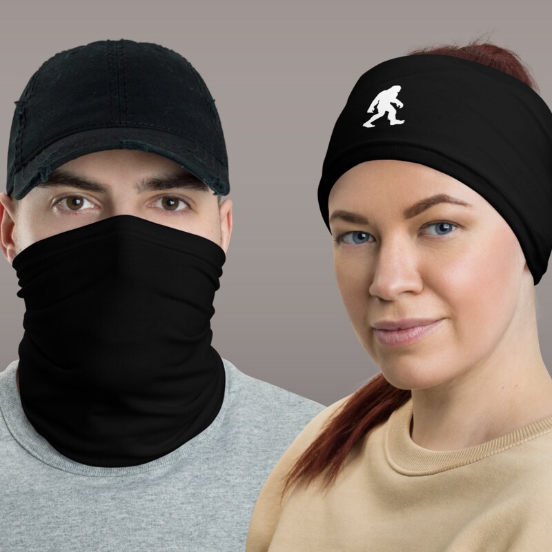 Tube Bandana Face Mask - Etsy