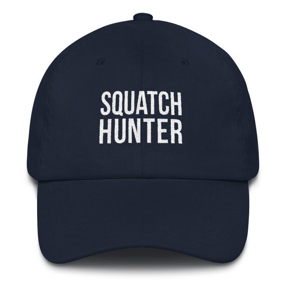 Bigfoot Embroidered Classic Dad Hat Squatch Hunter Sasquatch - Etsy