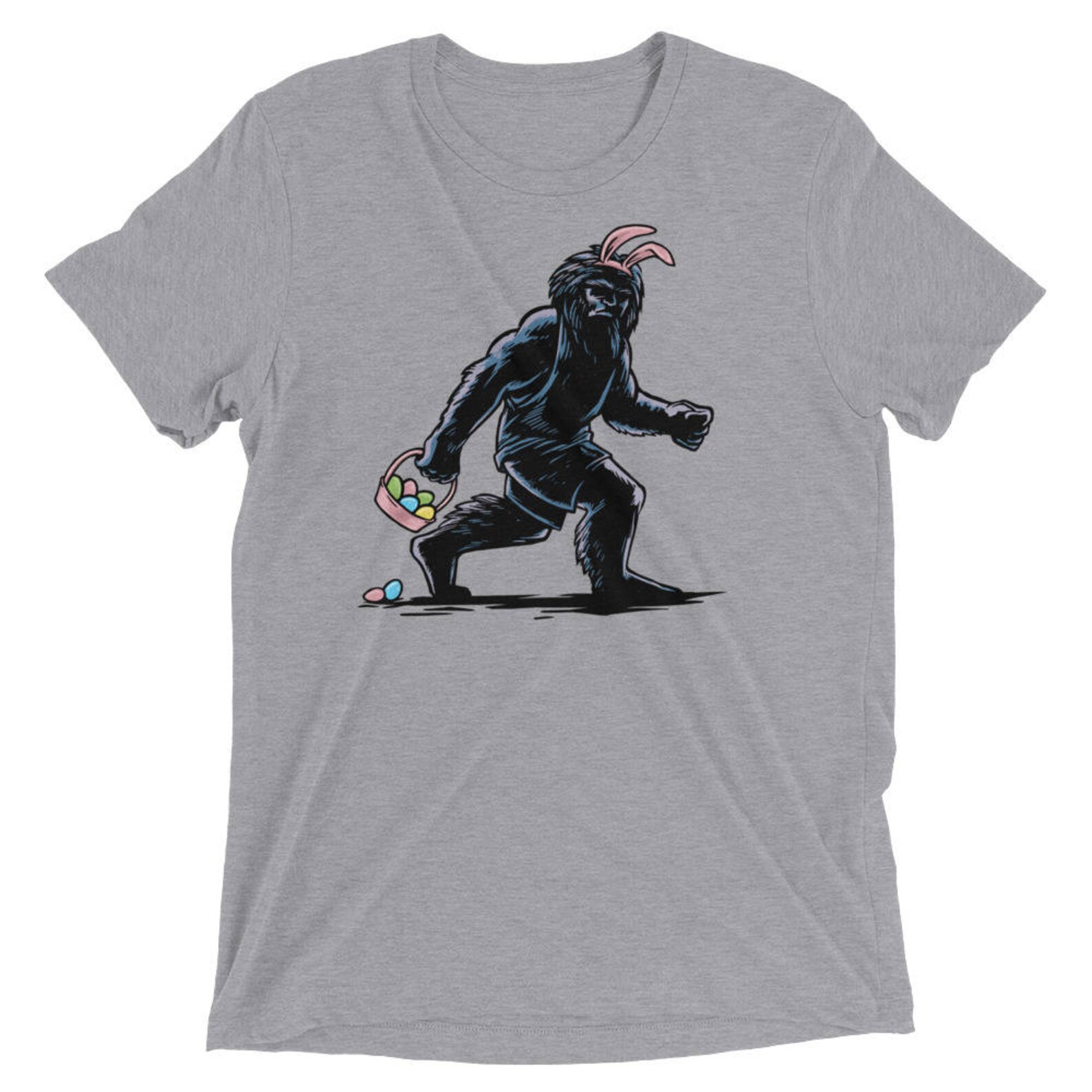 Easter Bunny, Bigfoot, Sasquatch, Bigfoot Gifts, Easter Egg Hunt ...