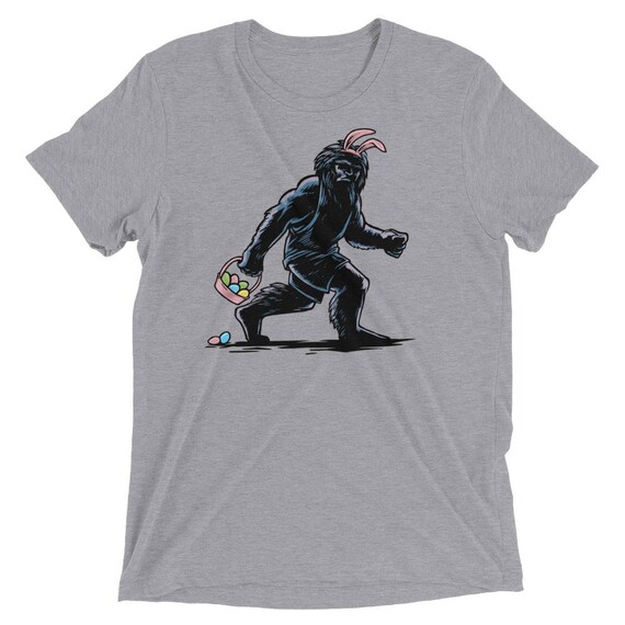 Easter Bunny Bigfoot Sasquatch Bigfoot Gifts Easter Egg | Etsy