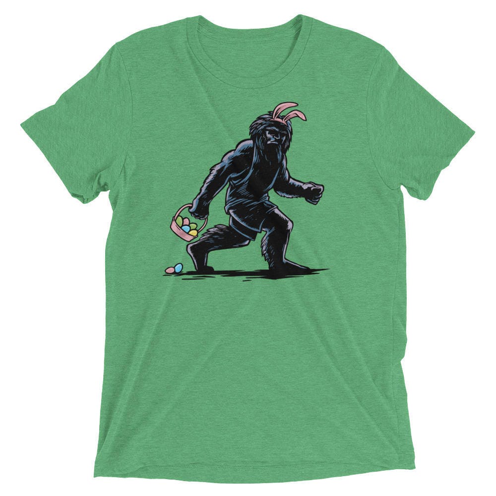 Easter Bunny Bigfoot Sasquatch Bigfoot Gifts Easter Egg - Etsy