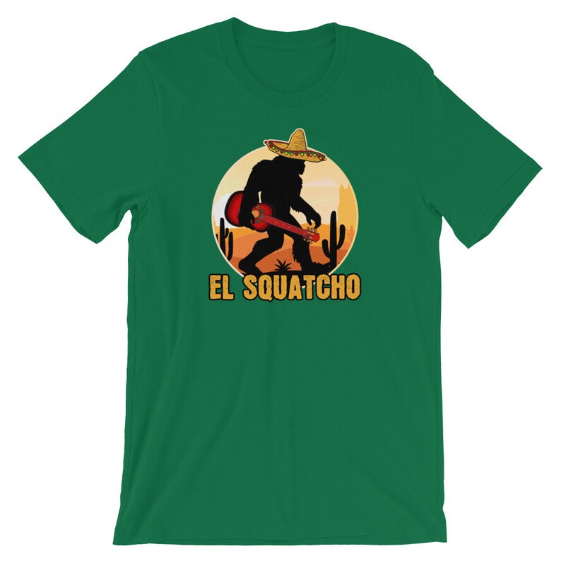 El Squatcho Mexican Sasquatch Bigfoot Cinco De Mayo Mariachi Band