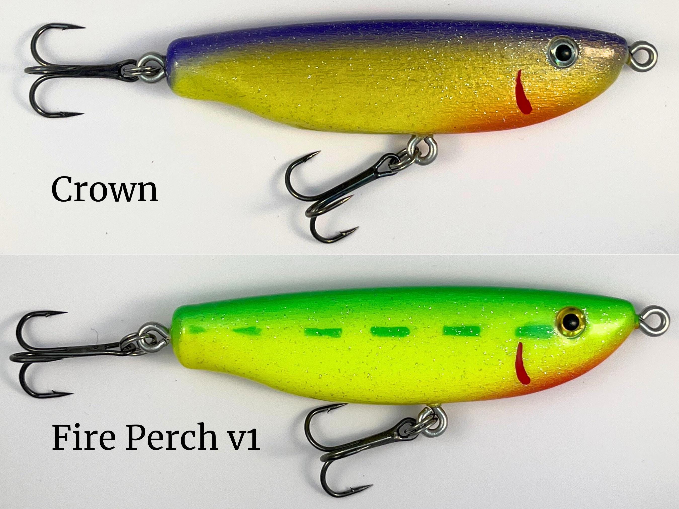 Inventory Reduction Sale | Marshall's Minnows | Handmade Fishing Lures ...