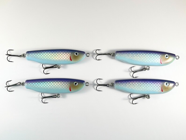 Holographic Patterns | Handmade Wooden Fishing Lure | Marshall's ...