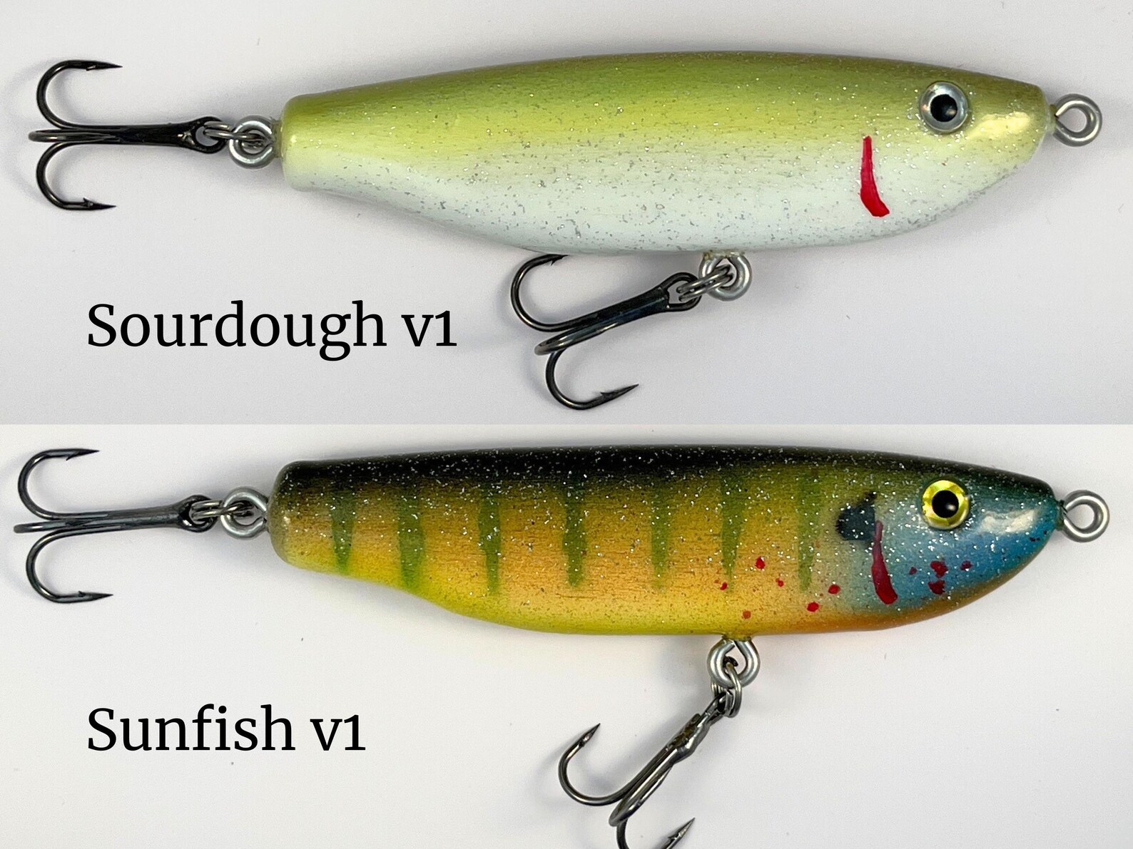 Inventory Reduction Sale | Marshall's Minnows | Handmade Fishing Lures ...
