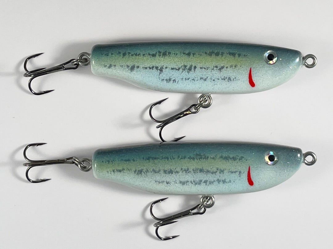 Limited Edition Colors | Handmade Wooden Fishing Lure | Marshall's ...