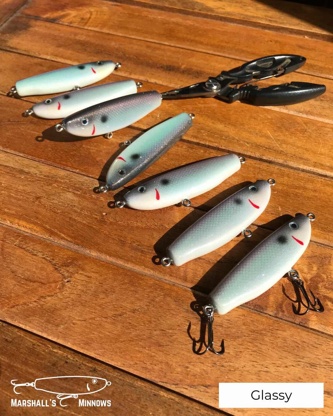 Handmade Wooden Fishing Lure: Limited Edition Colors - Etsy