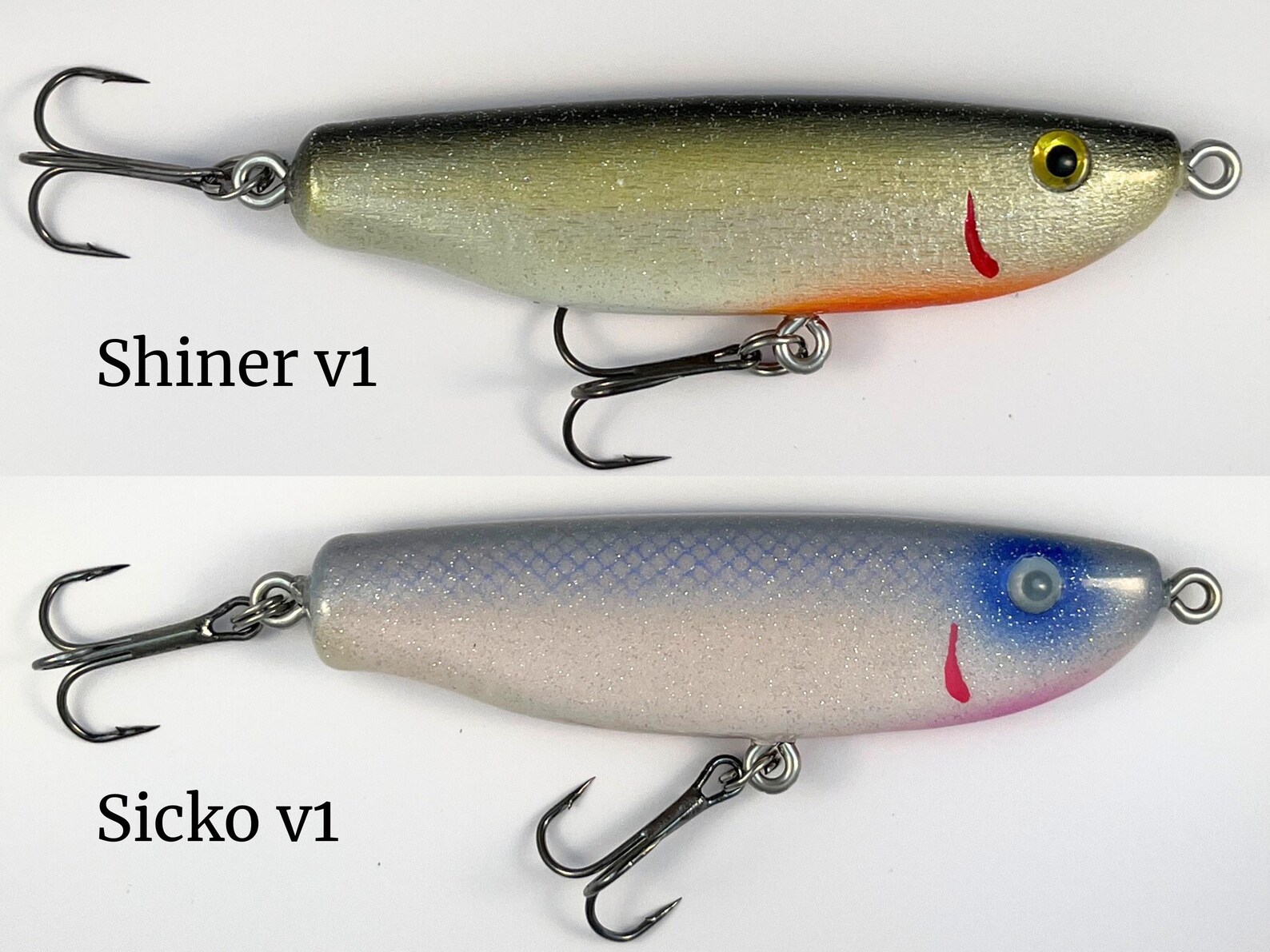 Inventory Reduction Sale | Marshall's Minnows | Handmade Fishing Lures ...
