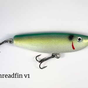 Inventory Reduction Sale | Marshall's Minnows | Handmade Fishing Lures ...