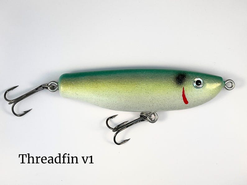 Inventory Reduction Sale | Marshall's Minnows | Handmade Fishing Lures ...