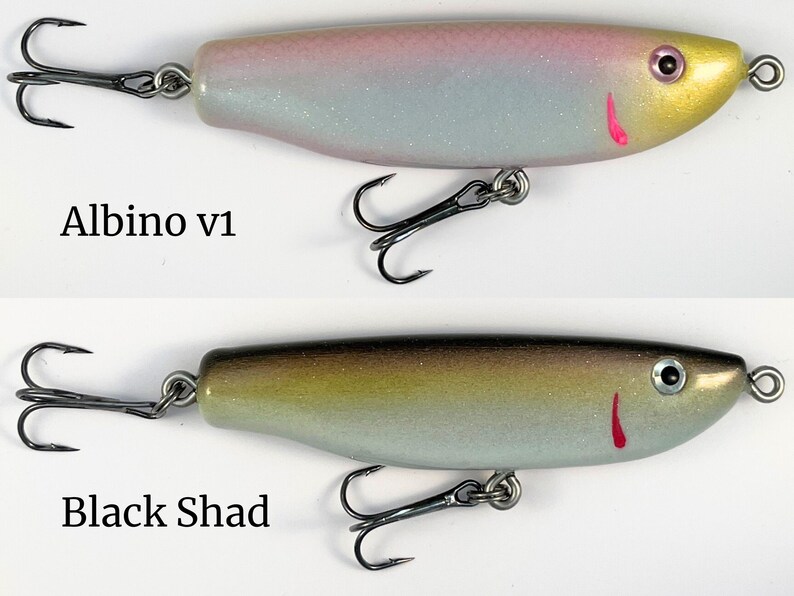 Inventory Reduction Sale | Marshall's Minnows | Handmade Fishing Lures ...