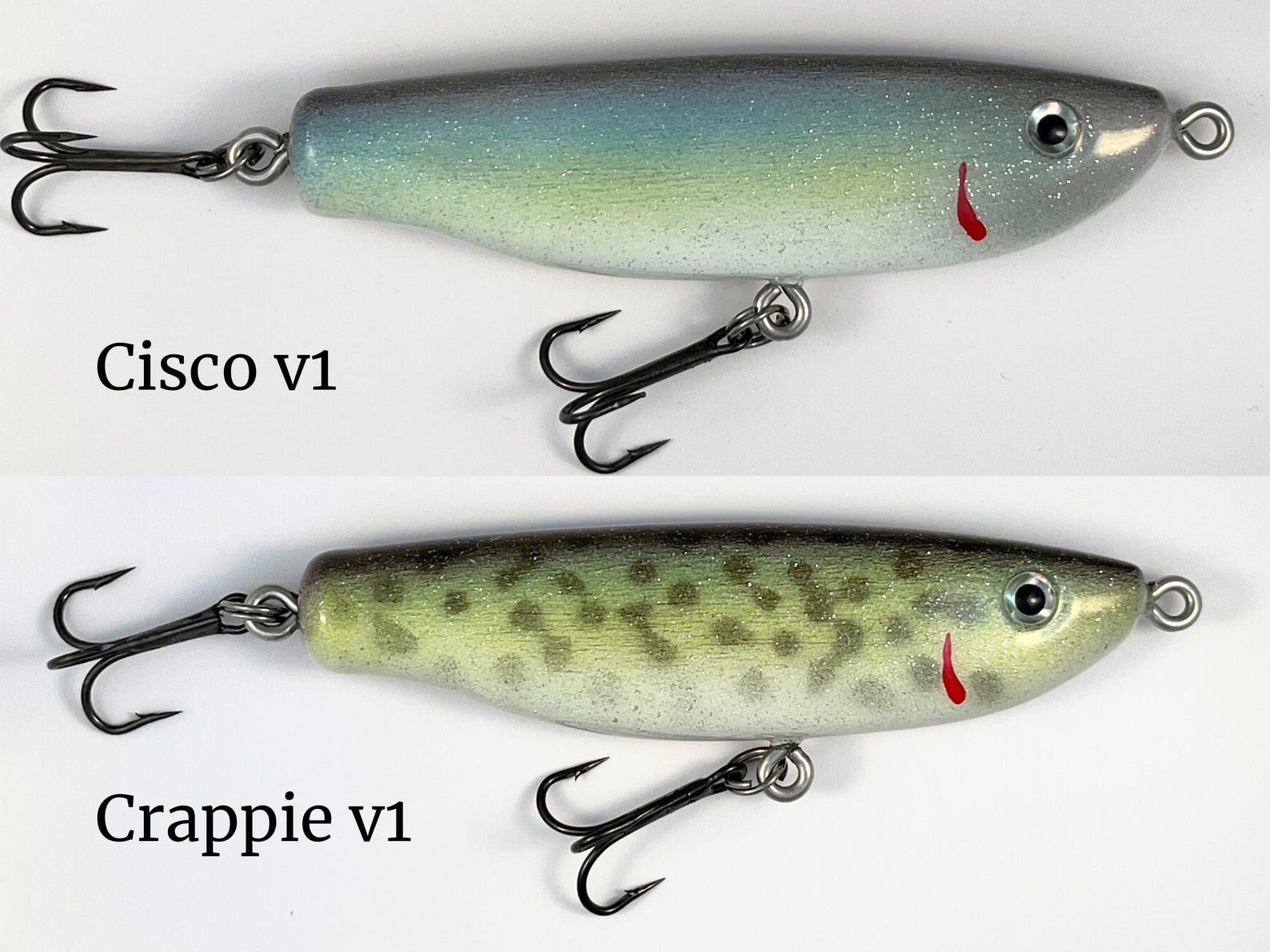 Inventory Reduction Sale | Marshall's Minnows | Handmade Fishing Lures ...