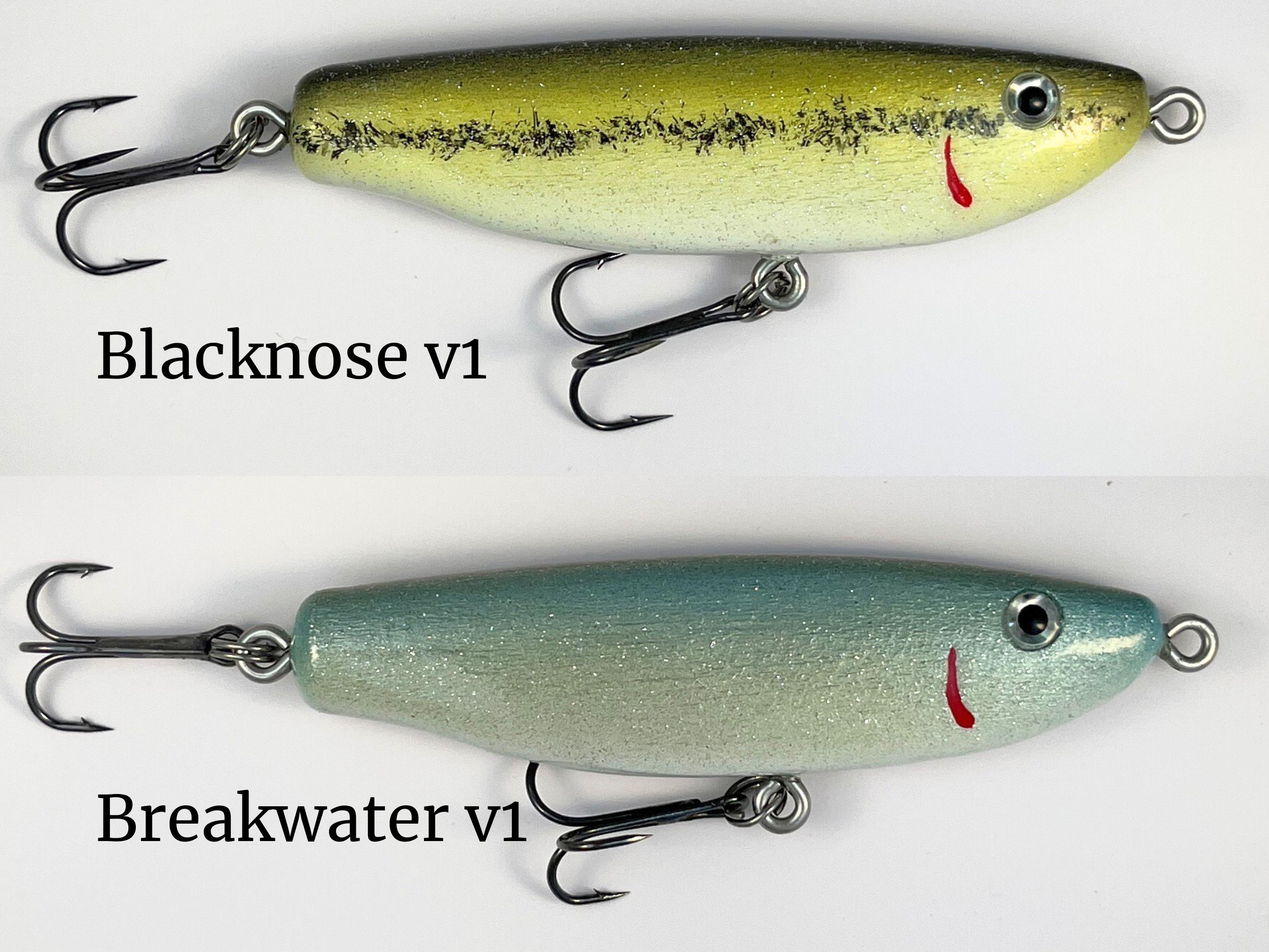 Inventory Reduction Sale | Marshall's Minnows | Handmade Fishing Lures ...