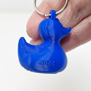 Duck Keychain Bulk, Cruising Ducks, 3D Printed Duck, Cruise Gift ...