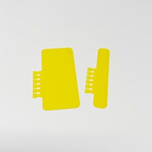 B6 Coiled Planner Bookmark Tabs, Customized for Lights Planner Action ...