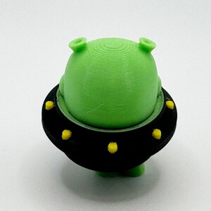 Alien Desk Accessories, 3D Printed Desk Pet, Articulating Animal, Gift ...