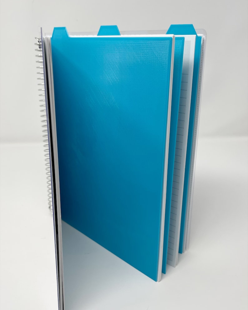 Top Tabs for the Plum Paper Planner Planner Dividers 7x9 - Etsy