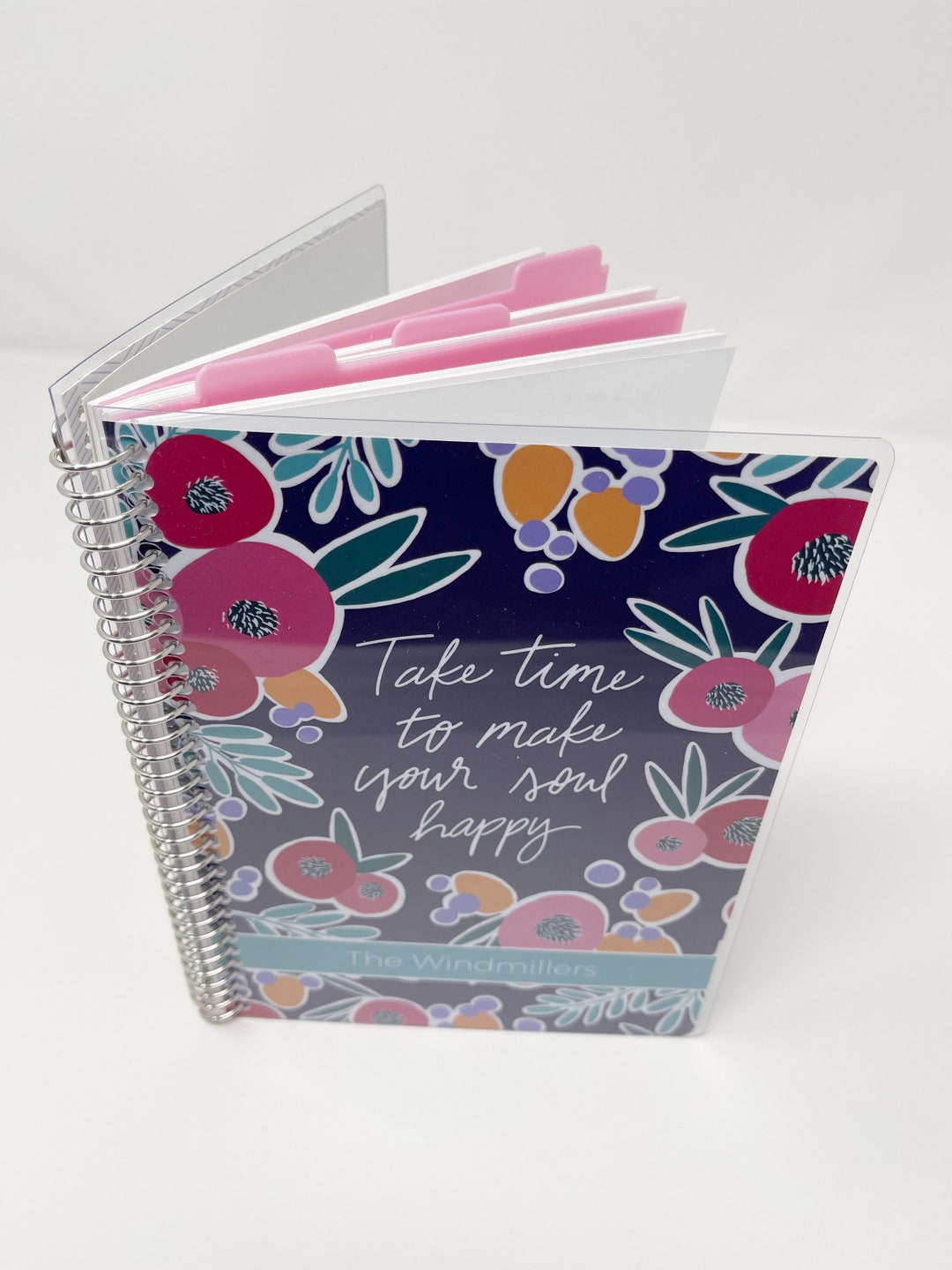 Top Tabs for the Plum Paper Planner, Planner Dividers, A5, Plum Paper ...