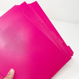 Tabbed Dividers for the Erin Condren Life Planner, Planner Dividers ...