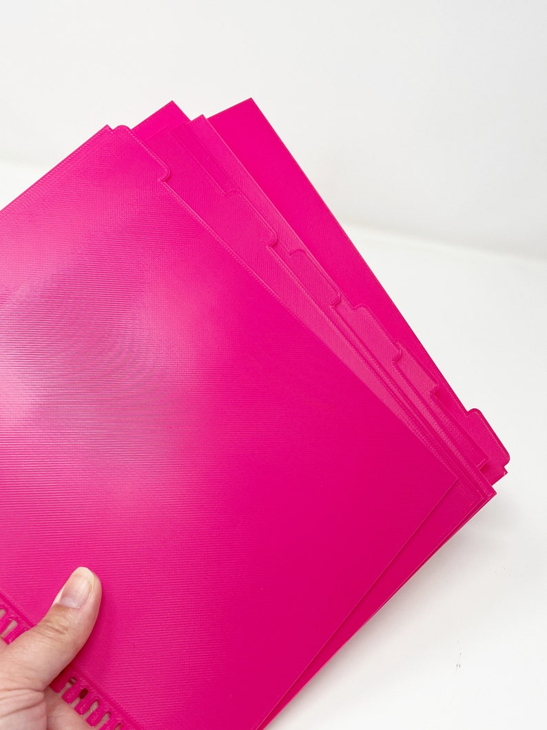 Tabbed Dividers for the Erin Condren Life Planner Planner - Etsy