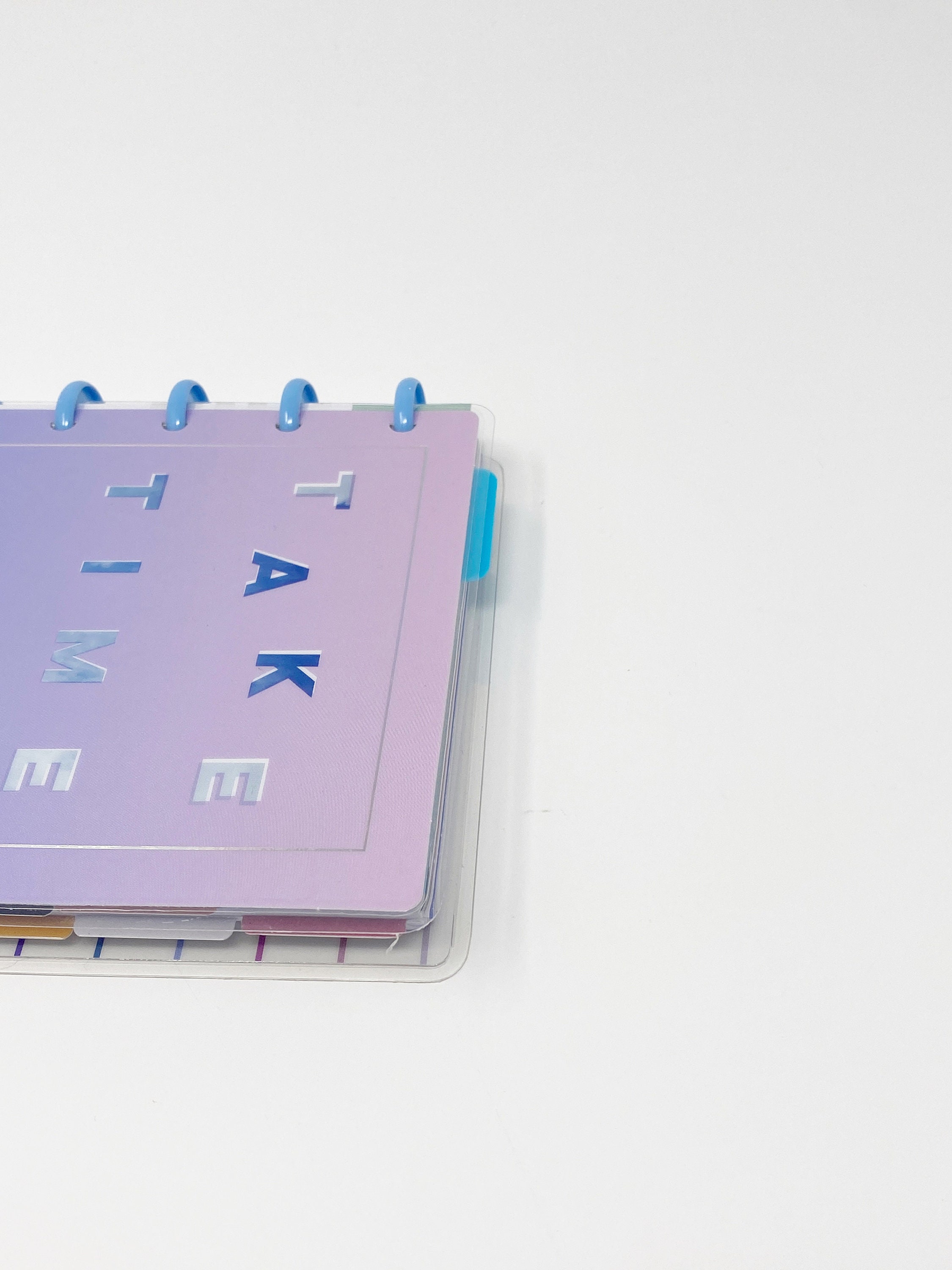 Happy Planner mini full set of dividers disc planner | Etsy