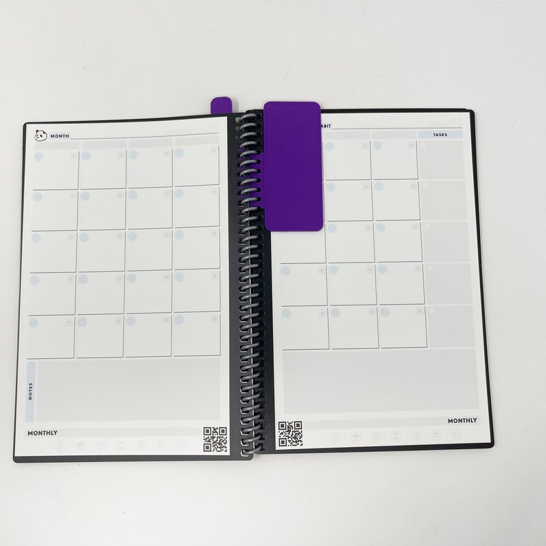 Bookmarks for Rocketbook Planner Plastic Bookmark Executive - Etsy