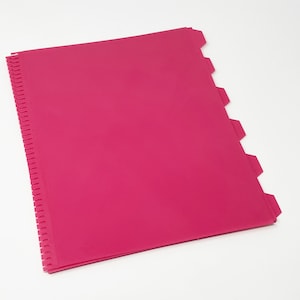 Tabbed Dividers for the Erin Condren Life Planner, Planner Dividers ...