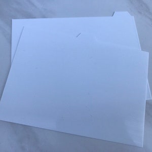 Set of Five Dividers to Expand Your Sticker Organization Box - Etsy