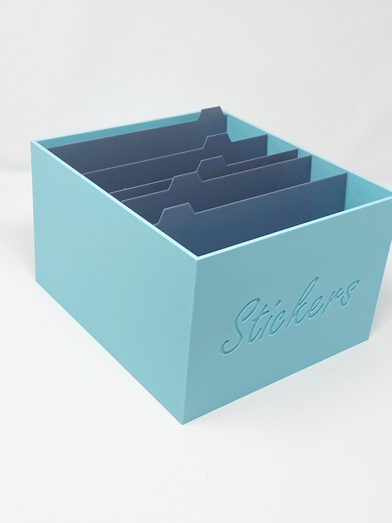 Sticker Organizer Planner Cart Accessories Desk Organizer - Etsy