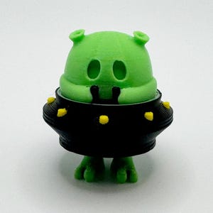 Alien Desk Accessories, 3D Printed Desk Pet, Articulating Animal, Gift ...