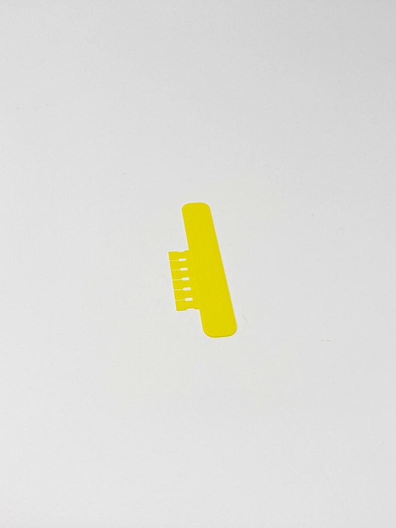 B6 Coiled Planner Bookmark Tabs, Customized for Lights Planner Action ...