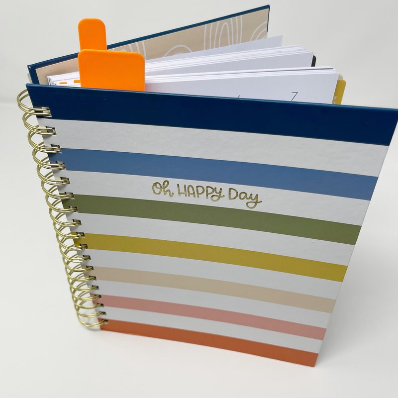 Planner Bookmark - Etsy