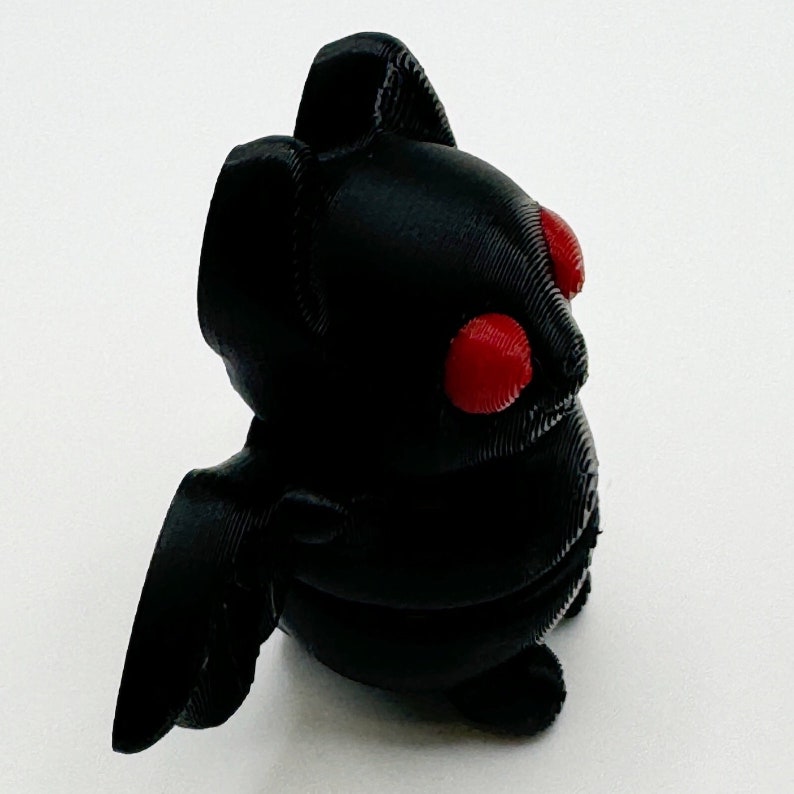 Bat Desk Accessories, 3D Printed Desk Pet, Articulating Animal, Gift ...